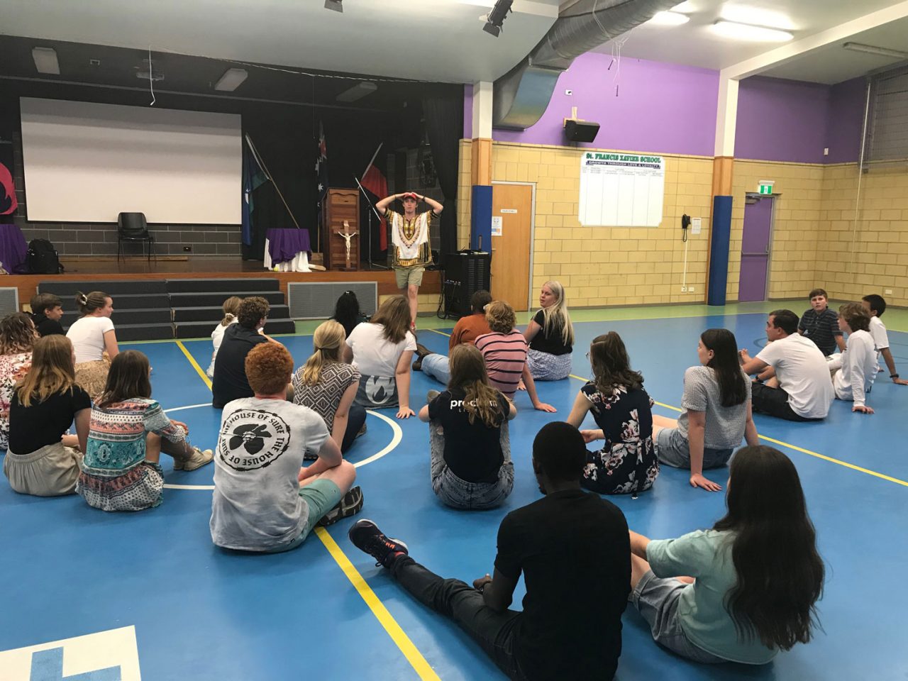 Parish Youth Group - St Francis Xavier Catholic Parish