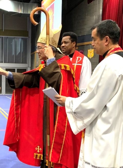 Confirmation - St Francis Xavier Catholic Parish